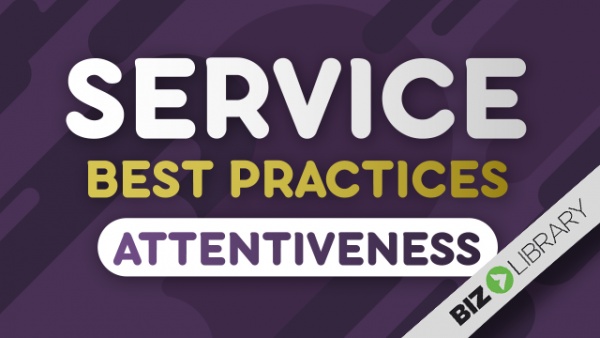 Service Best Practices: Enthusiasm